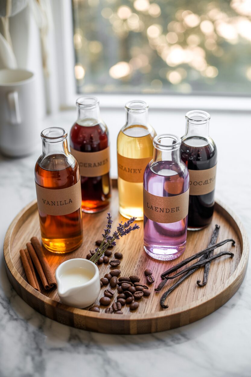 12 Creative Coffee Syrups To Sweeten Your Morning